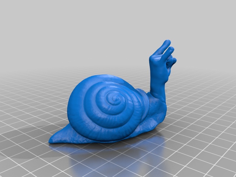 Free 3D file RockSnail・3D print design to download・Cults