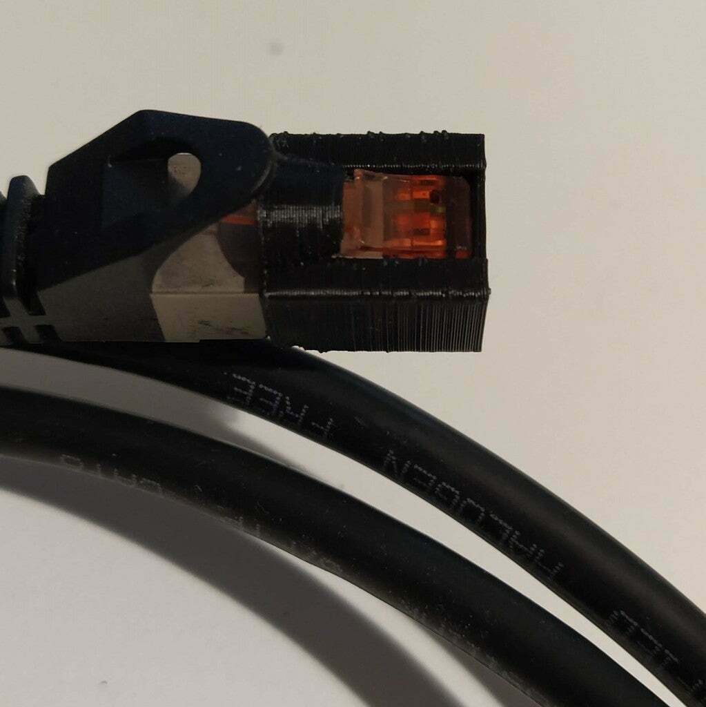 Free STL file RJ45 Cap protection・3D print design to download・Cults
