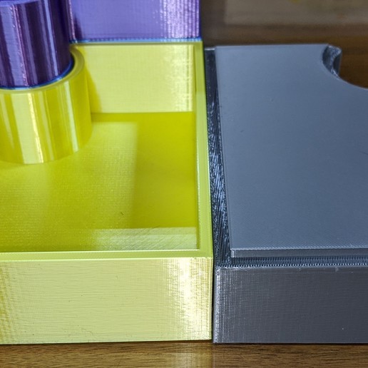 Télécharger fichier STL gratuit Organisateur de pièces de puzzle ...