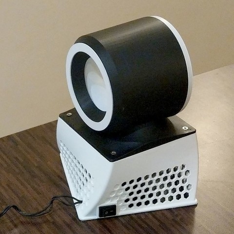 Download free 3D printing designs Bladeless 120mm honeycomb fan ・ Cults