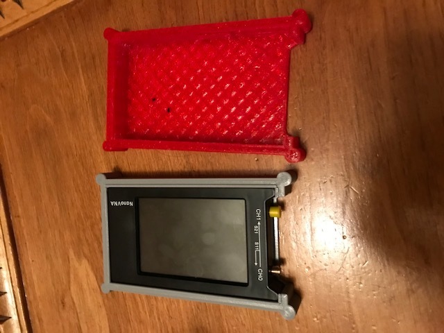 STL file Nano VNA H4 and F Protective Case - 4 Inch Models 📶・3D print ...