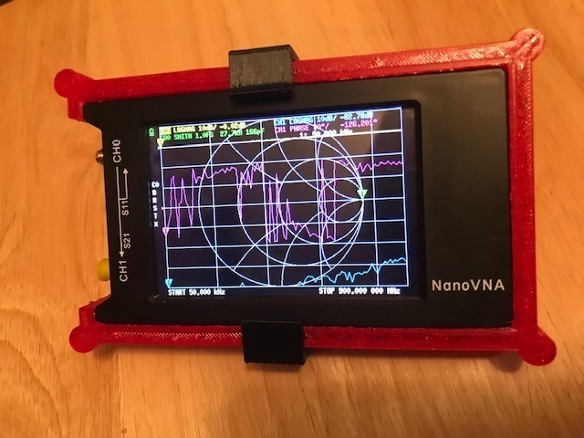STL file Nano VNA H4 and F Protective Case - 4 Inch Models 📶・3D print ...