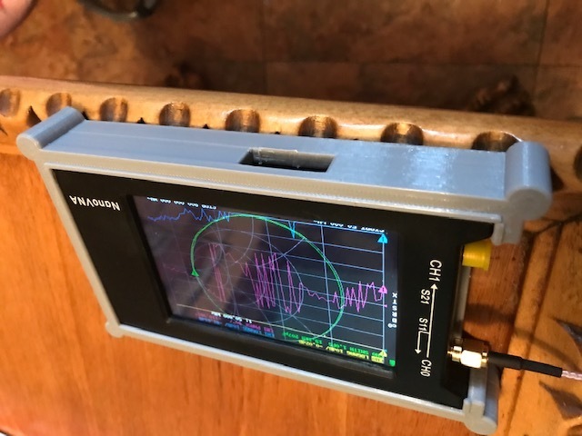 STL file Nano VNA H4 and F Protective Case - 4 Inch Models 📶・3D print ...