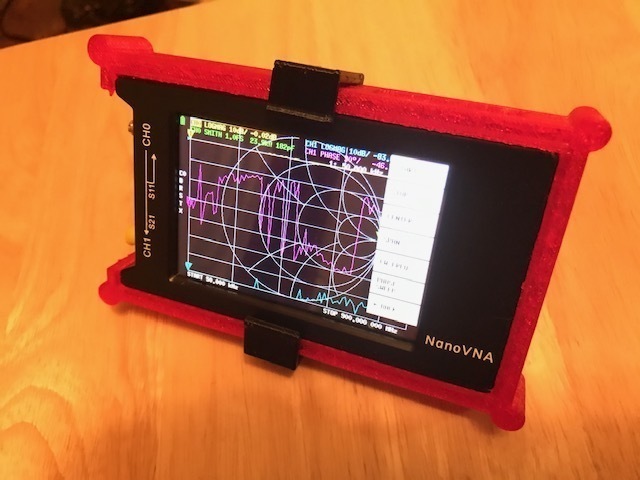 STL file Nano VNA H4 and F Protective Case - 4 Inch Models 📶・3D print ...