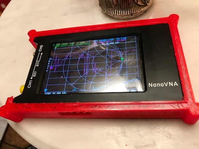 STL file Nano VNA H4 and F Protective Case - 4 Inch Models 📶・3D print ...