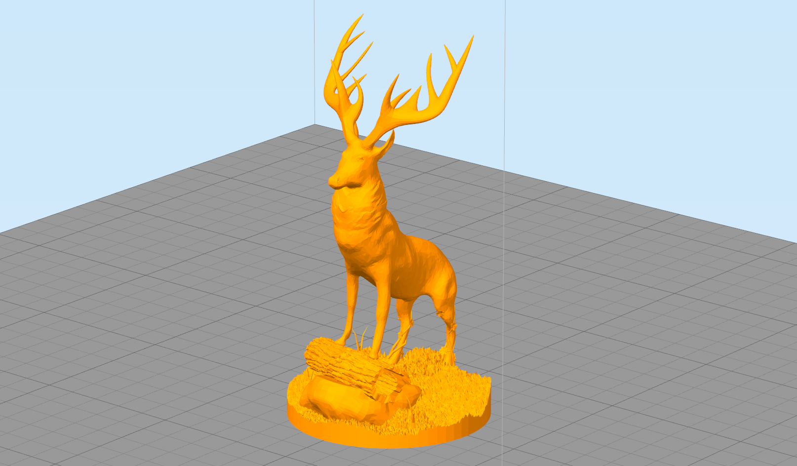 STL file Epic deer・3D printing model to download・Cults
