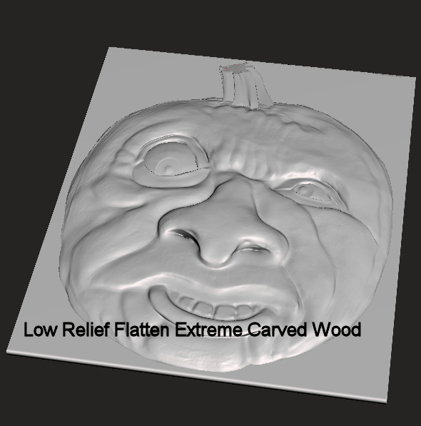 STL file Pumpkin #01a CNC 3D Print Model・3D print design to download・Cults