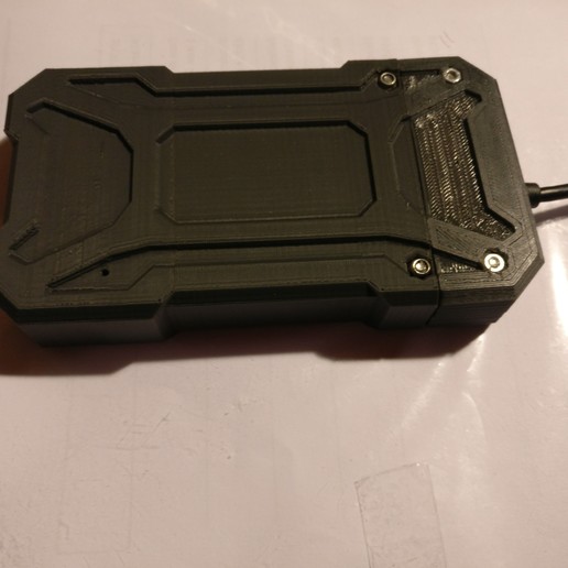 Download free 3D printer designs Heavy 2.5" HDD/SSD case ・ Cults
