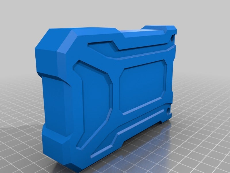 Free STL file Heavy 2.5" HDD/SSD case・3D printing idea to download・Cults