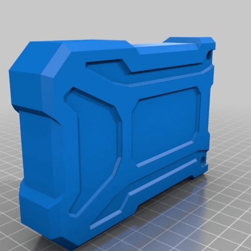 Download free 3D printer designs Heavy 2.5" HDD/SSD case ・ Cults