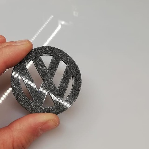 Download STL file Volkswagen logo • 3D printing model ・ Cults