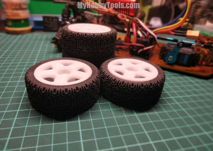 Free STL file RC Car Wheel・Object to download and to 3D print・Cults