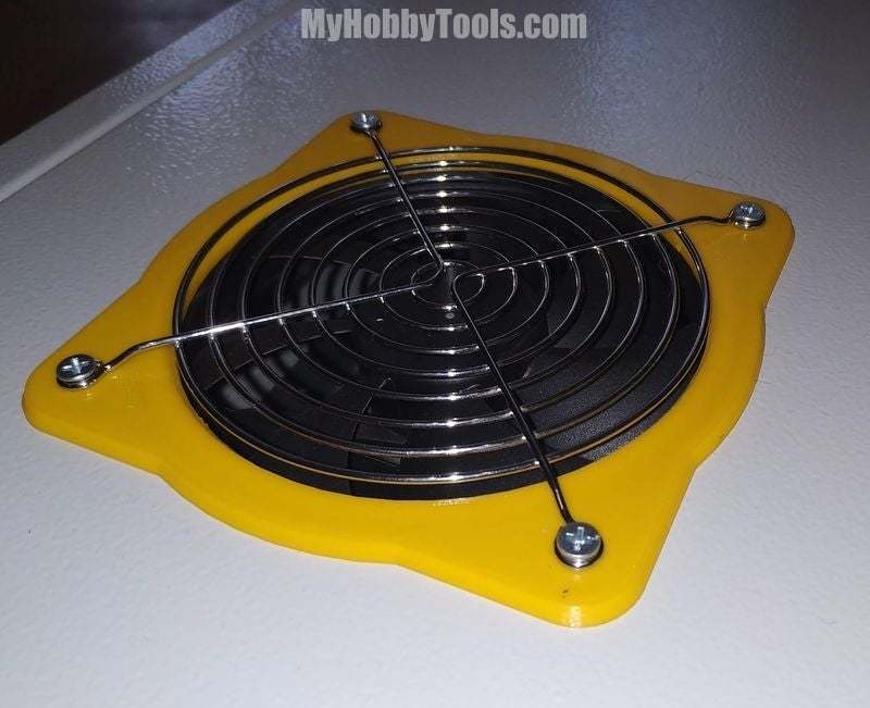 Free STL file Fan grill cover・3D print design to download・Cults