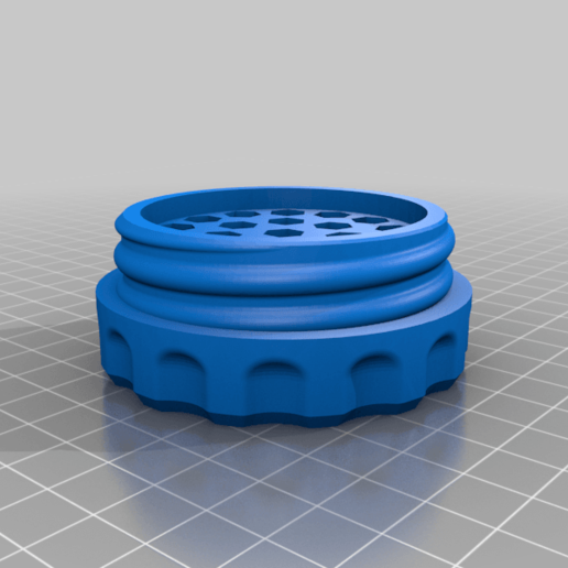 Download free 3D printing designs 50mm Screwdriver Bits Case ・ Cults