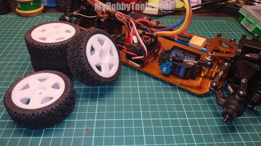 Free STL file RC Car Wheel・Object to download and to 3D print・Cults