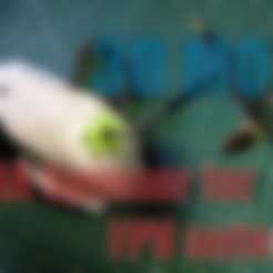 Download free STL file SMA Spinner for FPV antennas • 3D printing ...