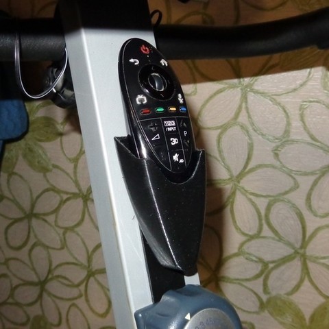Download free 3D printer files LG Magic Remote Holder ・ Cults