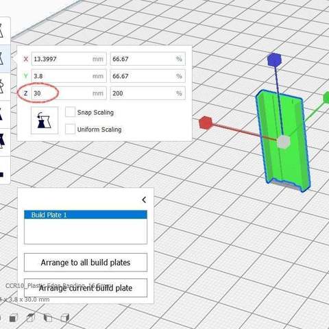 Download free 3D model Plastic Edge Banding ・ Cults
