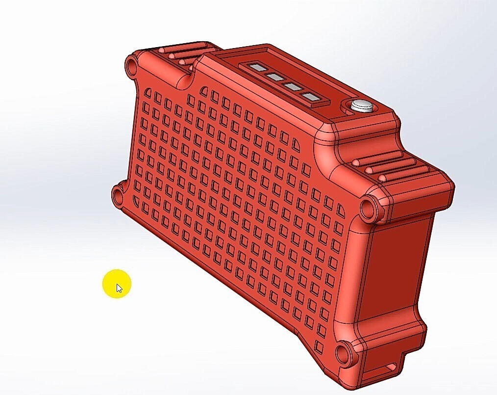 Free STL file 2S 18650 Battery for FPV Goggles・3D printable design to ...