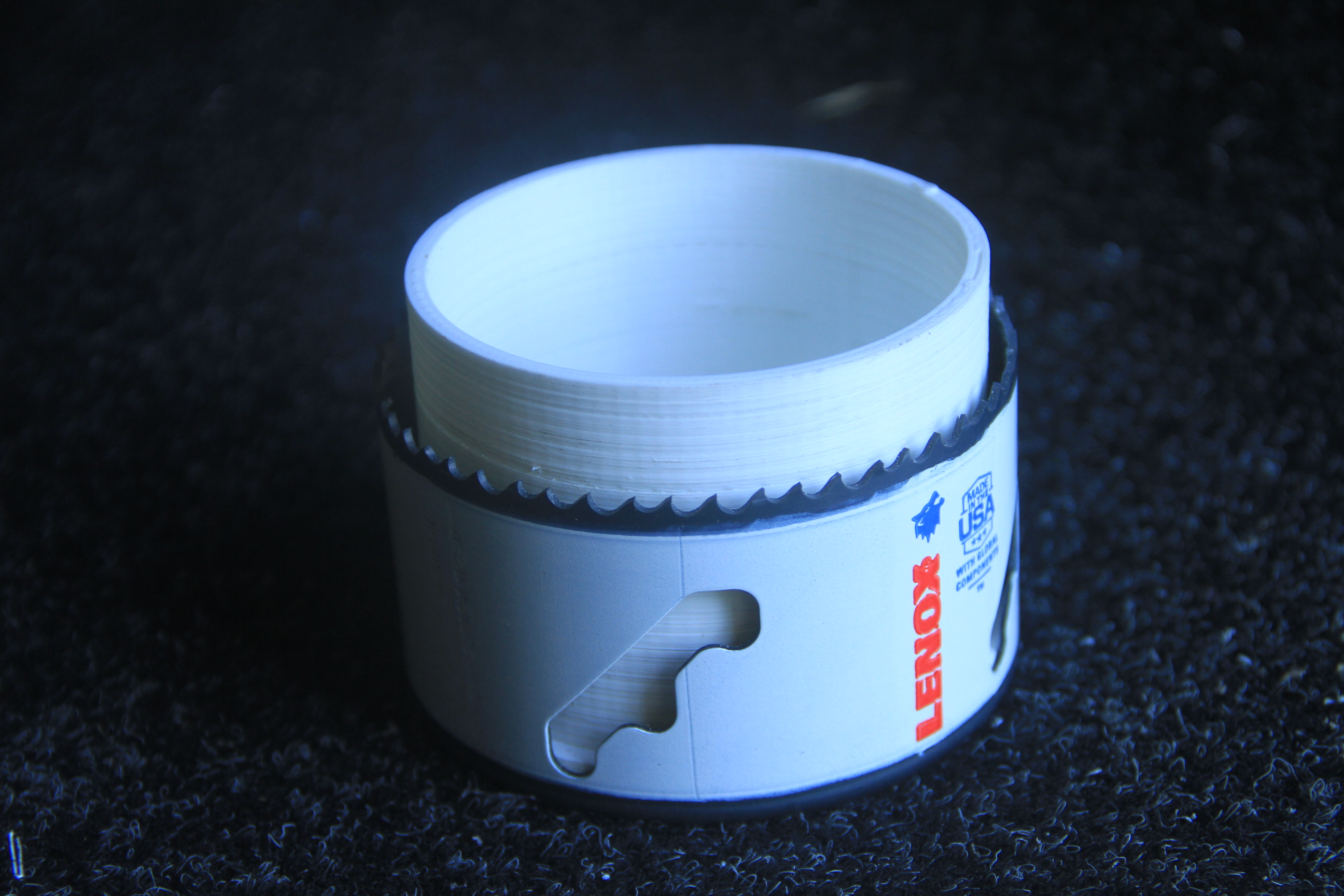 Free STL file Hole Saw Jig・3D printer design to download・Cults