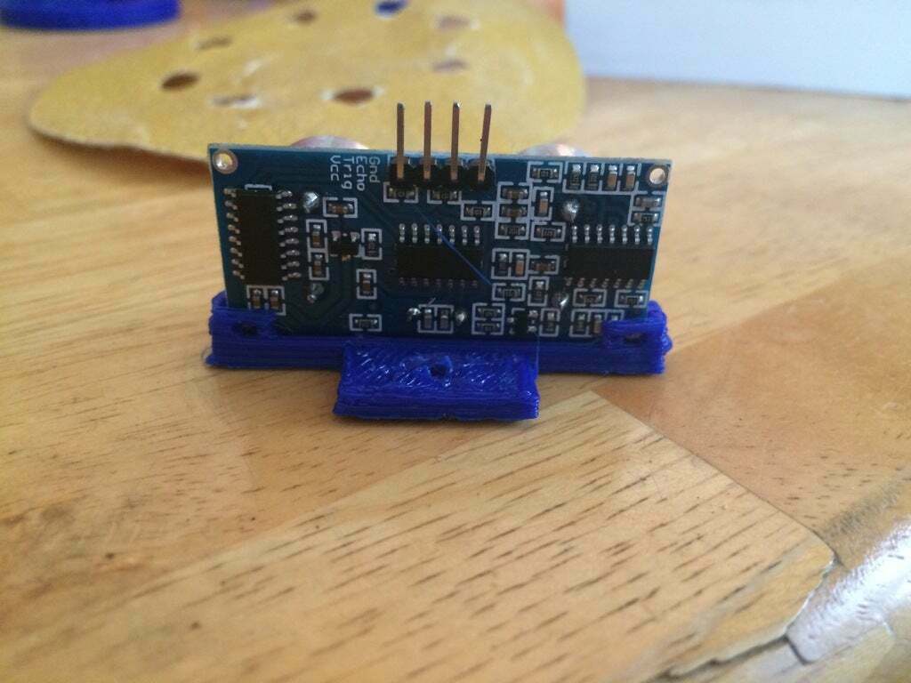 Archivo STL gratis Soporte del sensor Ping 🔌・Diseño imprimible en 3D ...