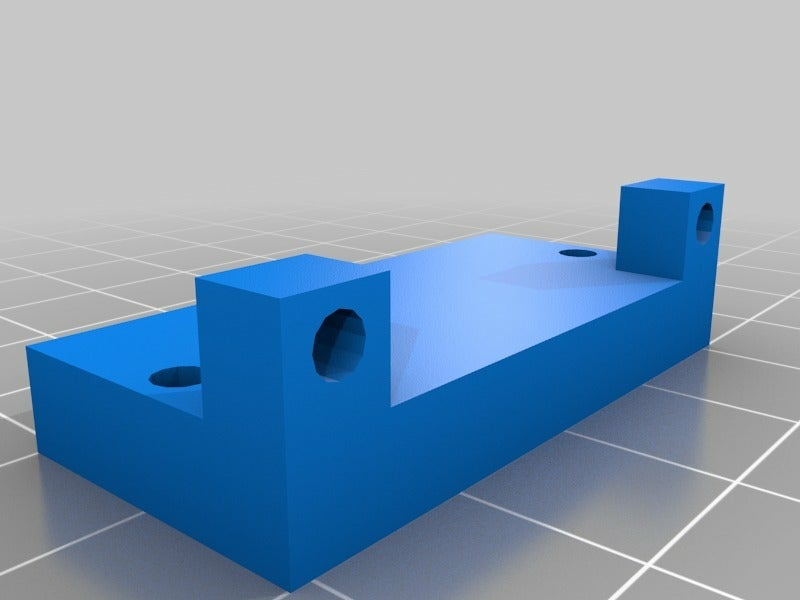 Archivo STL gratuito Soporte del sensor Sharp 🔌・Idea de impresión 3D ...