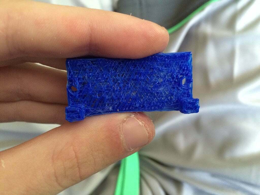 Free STL file Sharp Sensor Bracket 🔌・3D printer design to download・Cults