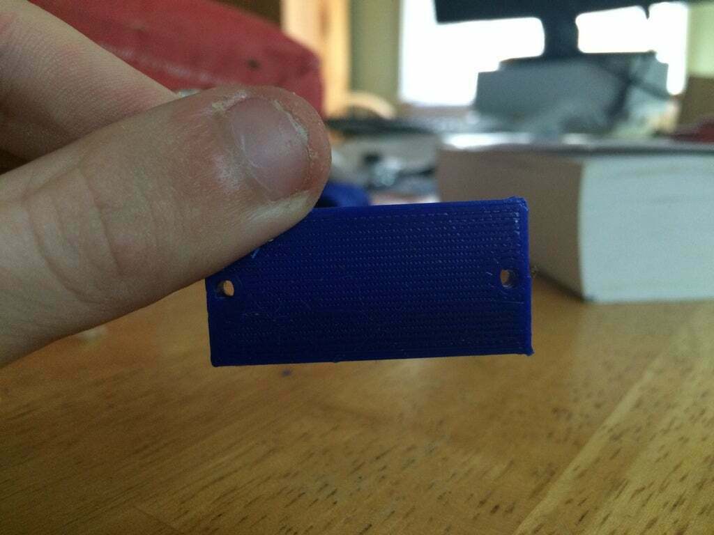 Free STL file Sharp Sensor Bracket 🔌・3D printer design to download・Cults
