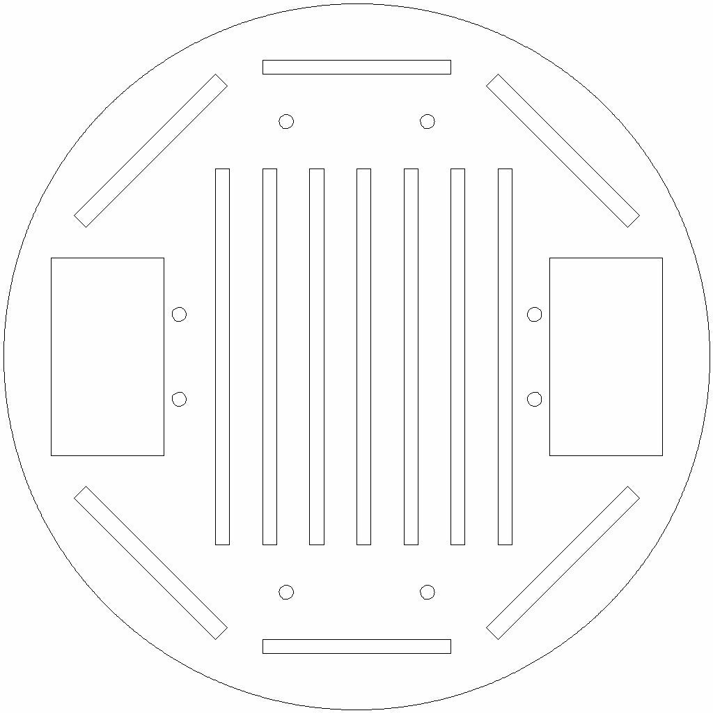 Free DXF file Micro Motor Robot Chassis and Brackets 🤖・3D printing ...