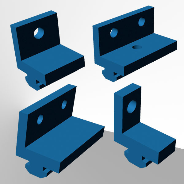 STL file clamp for t slot・3D printable model to download・Cults