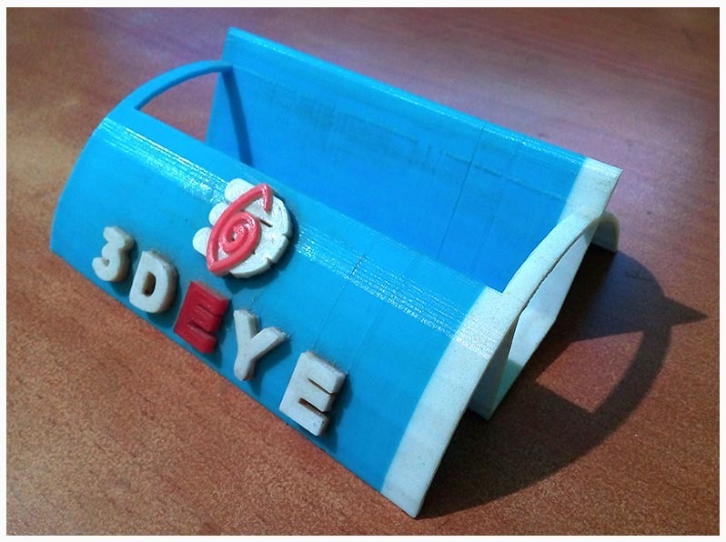 STL file VC card holder 👽・3D printable model to download・Cults