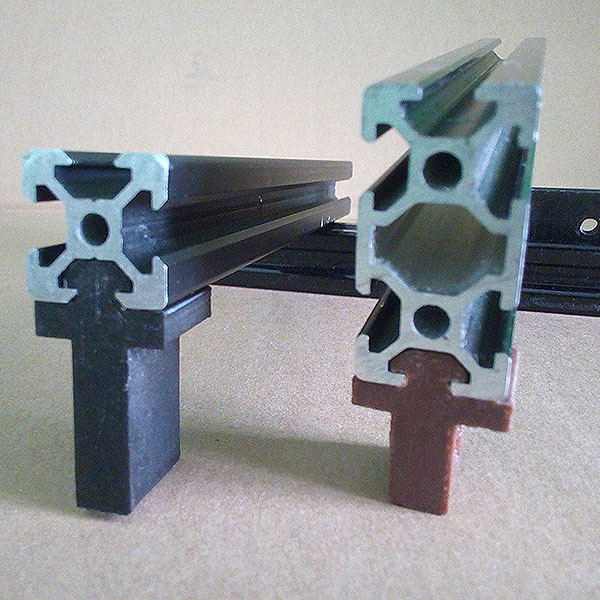 STL file Feet for Tslot and v slot・3D printing template to download・Cults