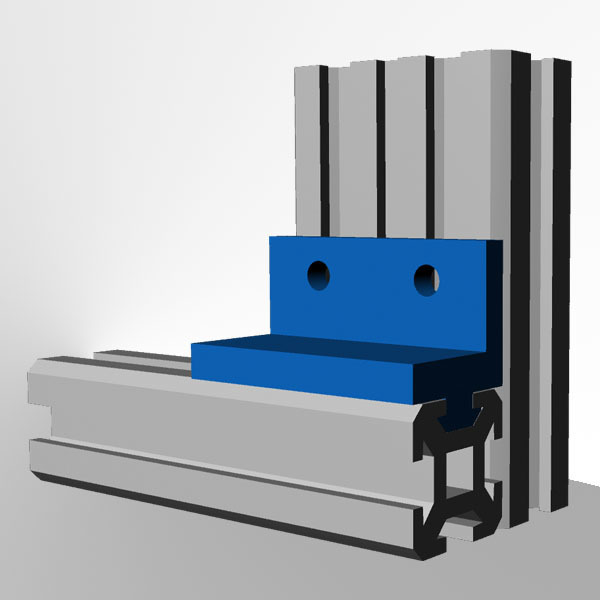 STL file clamp for t slot・3D printable model to download・Cults