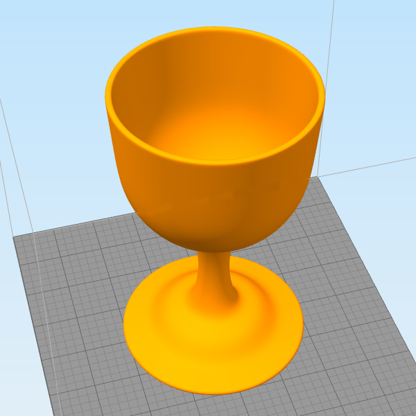 STL file wineglass 🔧・3D printing model to download・Cults