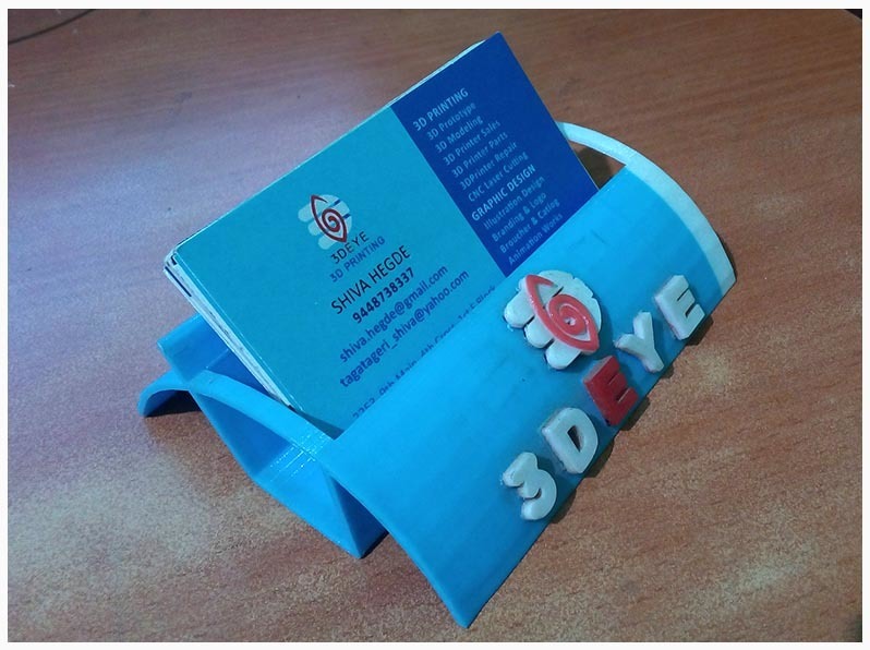 STL file VC card holder 👽・3D printable model to download・Cults