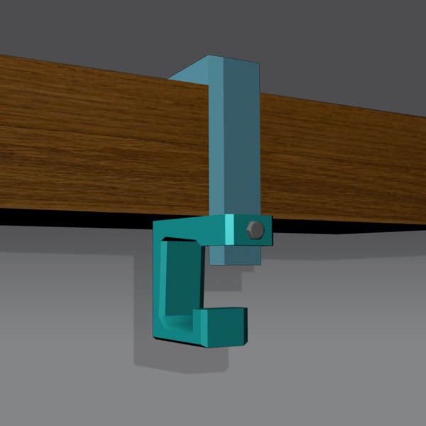 STL file Hanger 🏠・3D printer design to download・Cults