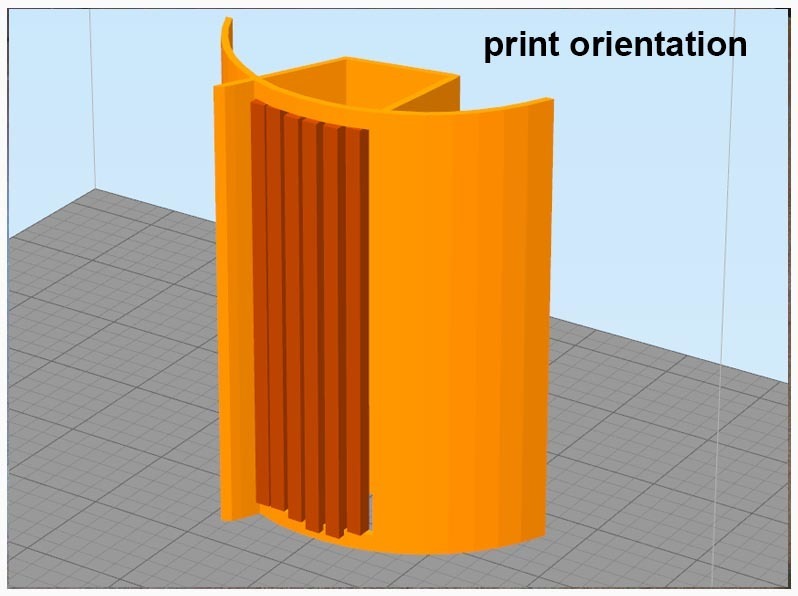 STL file VC card holder 👽・3D printable model to download・Cults