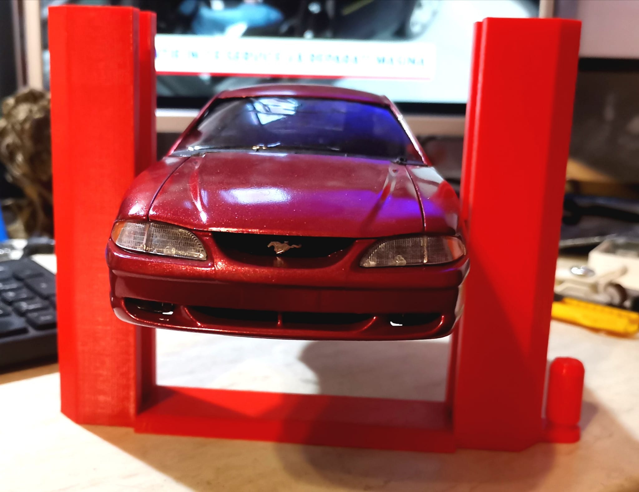 STL file Car service elevator・Design to download and 3D print・Cults