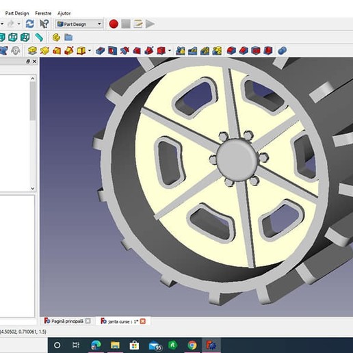 Download STL file Custom racing rims • 3D print template ・ Cults