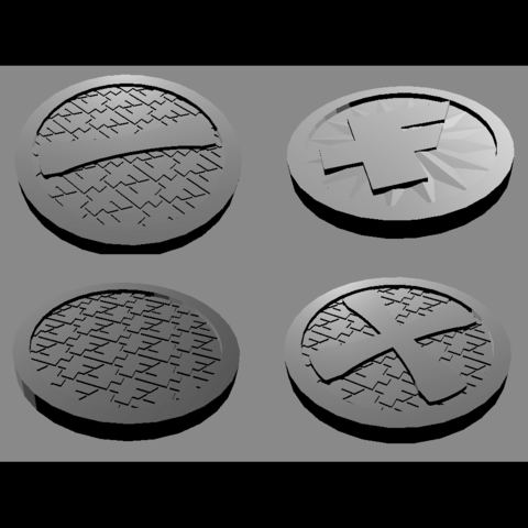 Download 3D printer model FATE campaign coins ・ Cults