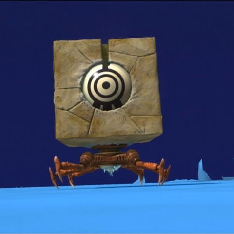 Download free STL file Code Lyoko Xana Blok • 3D print design ・ Cults