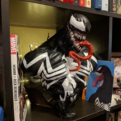3D printed Venom ・ Cults