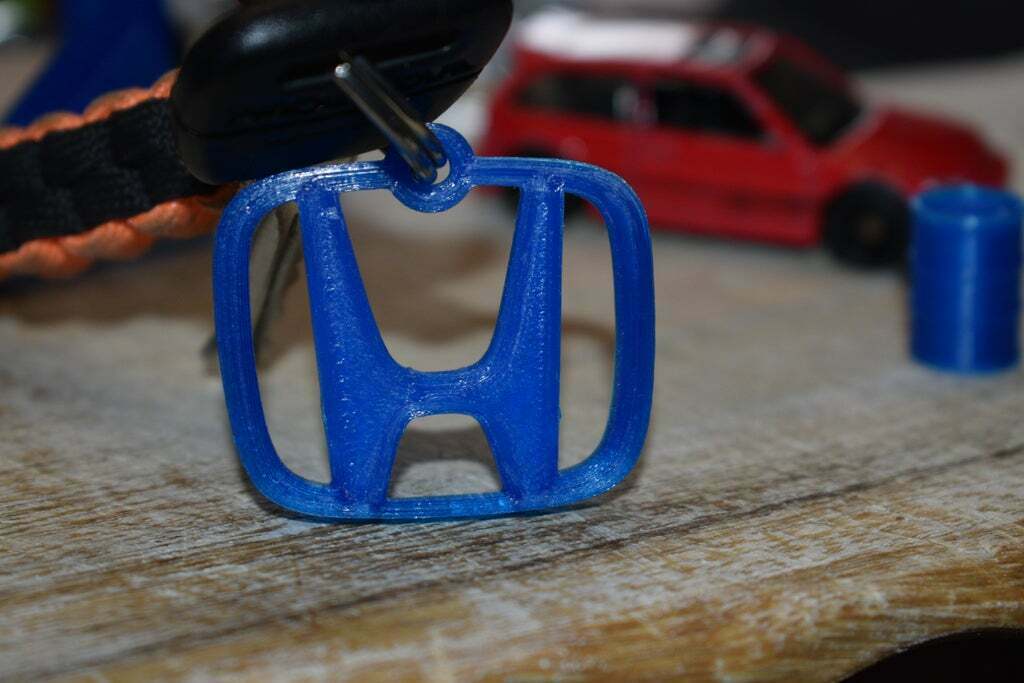Free STL file 1001st Honda keychain・3D printer model to download・Cults