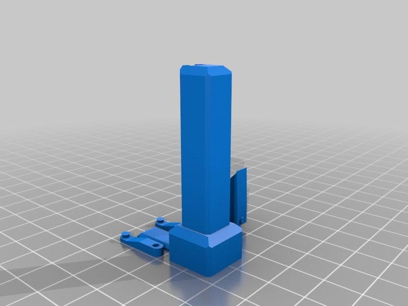 Free STL file Hydraulic lift V2 🤏・3D printing template to download・Cults