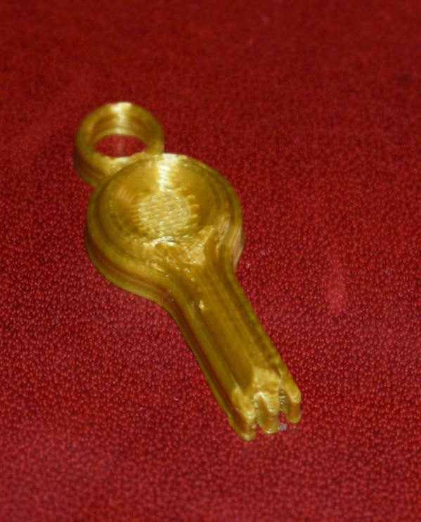 Free STL file The mystic key to the space between words・3D printing ...