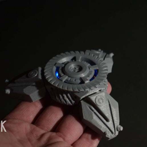 Download free STL file SCUM BCU-2 WIP • Design to 3D print ・ Cults