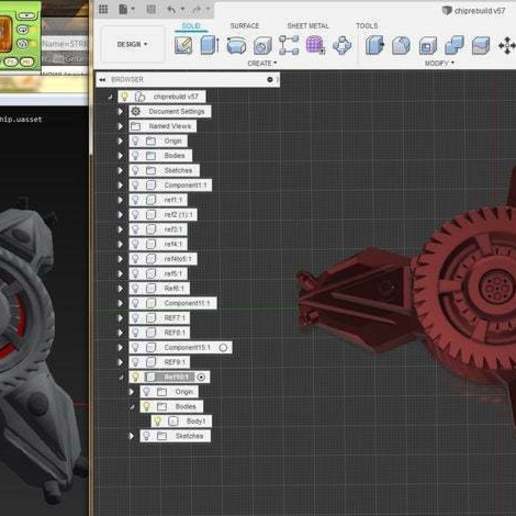 Download free STL file SCUM BCU-2 WIP • Design to 3D print ・ Cults