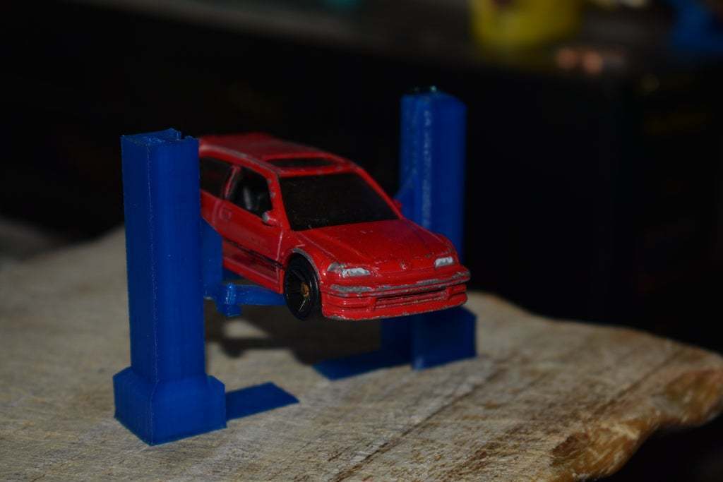 Free STL file Hydraulic lift V2 🤏・3D printing template to download・Cults