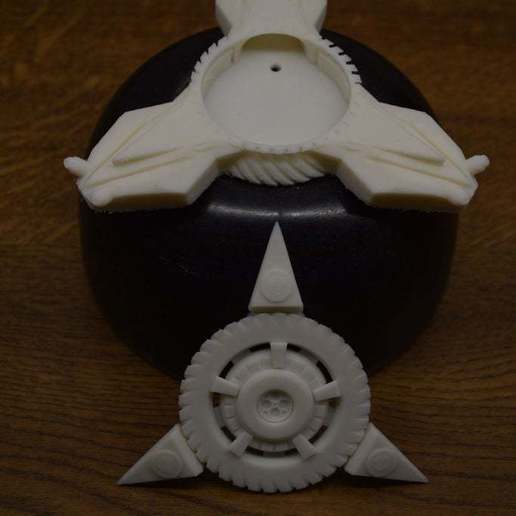 Download free STL file SCUM BCU-2 WIP • Design to 3D print ・ Cults