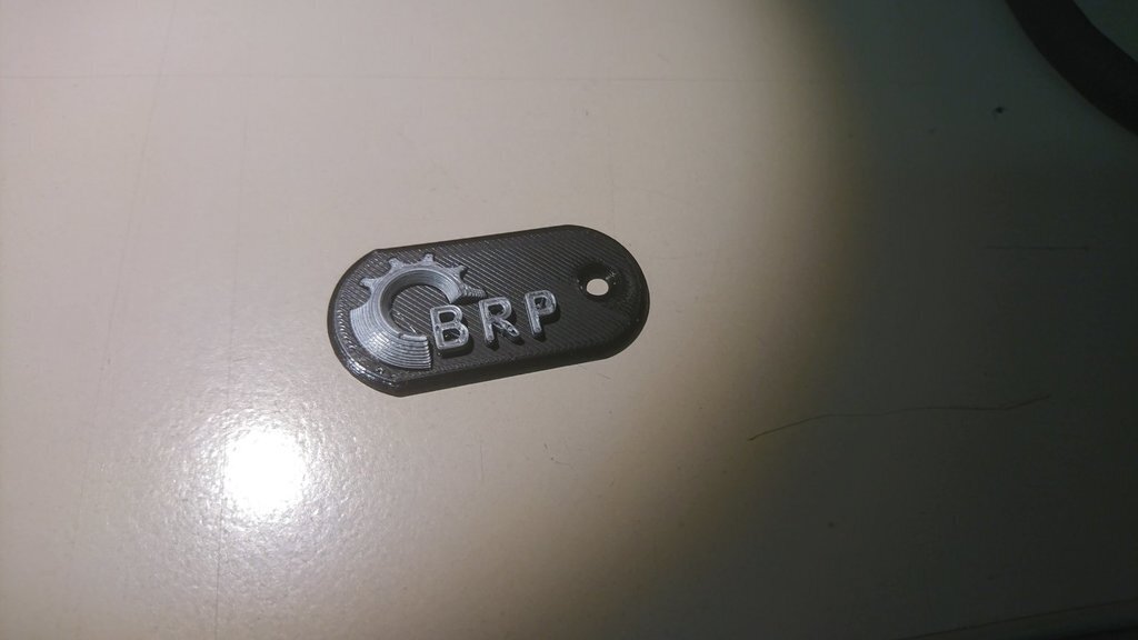 Free STL file ATV BRP KEYHOLDER・Template to download and 3D print・Cults